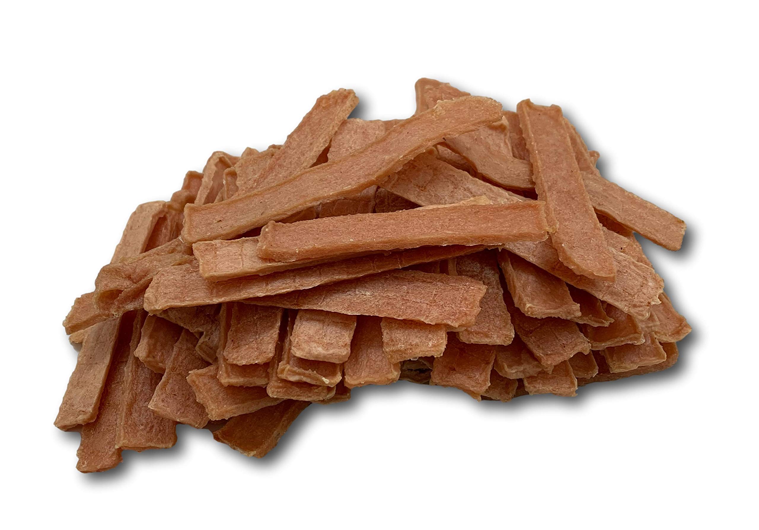 Top Dog Chews - Flat Turkey Tendons for Dogs, 1LB / 16 OZ, Made in The USA, 100% Natural Chew Treats for Dental Care and Stress Relief, Puppy Training Treats for All Breeds