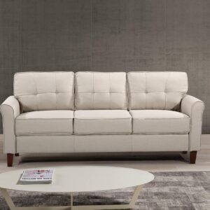 US Pride Furniture Sofas, Beige/Tan