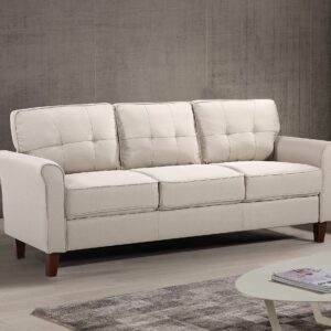 US Pride Furniture Sofas, Beige/Tan