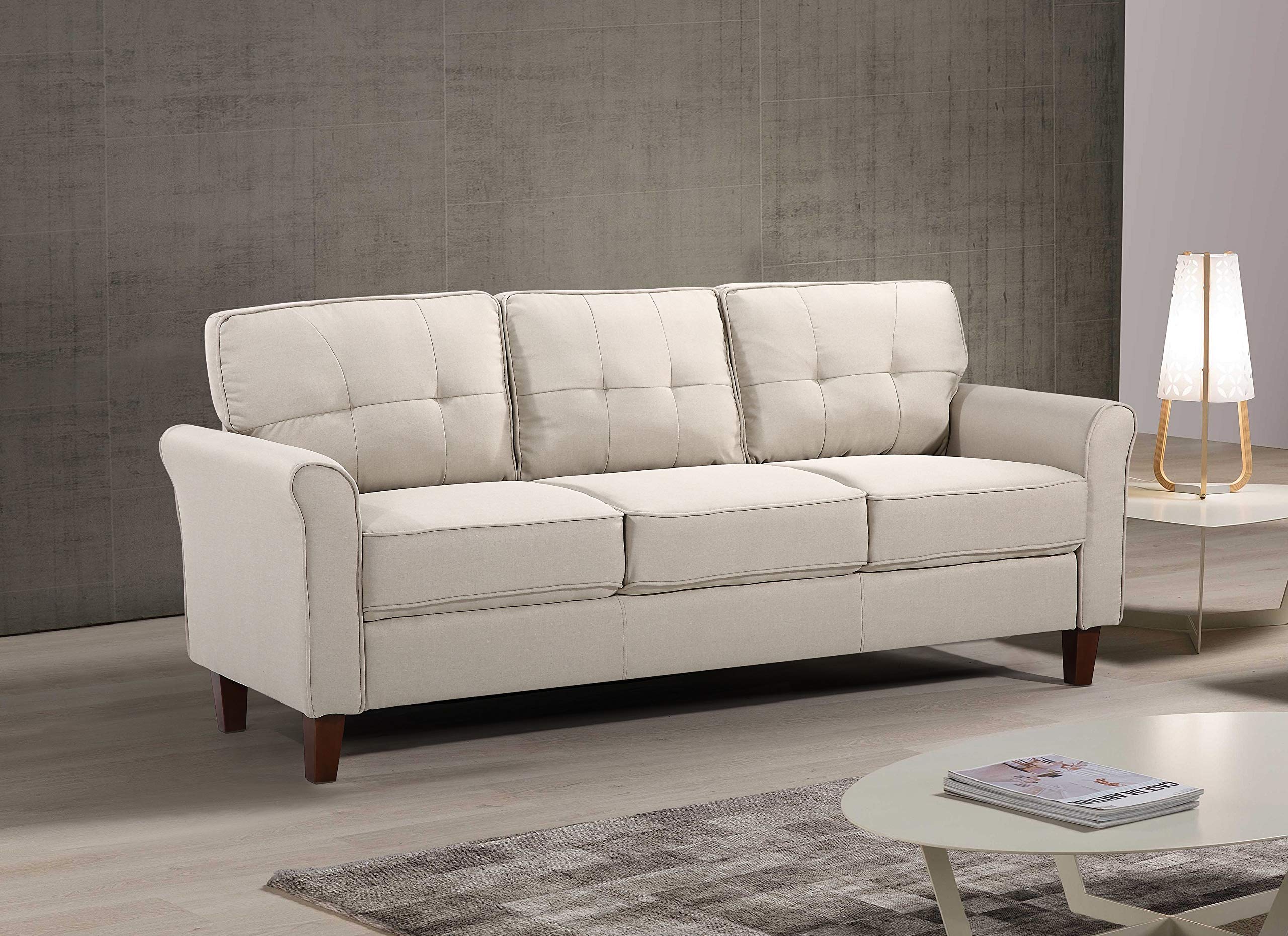 US Pride Furniture Sofas, Beige/Tan