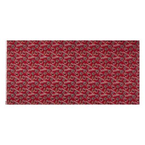 NCAA South Carolina Gamecocks Tone on Tone Cotton Multi, Fabric by the Yard