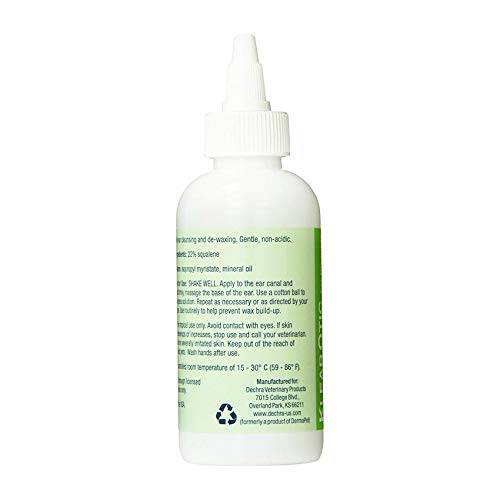 DechraTopical KlearOtic Ear Cleanser for Dogs & Cats (4oz)