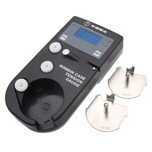 ckpsms brand - towa digital bobbin case tension gauge compare to tm-1 l-style/tm-3 m- style (dtm-a1+tm-501+tm-502)