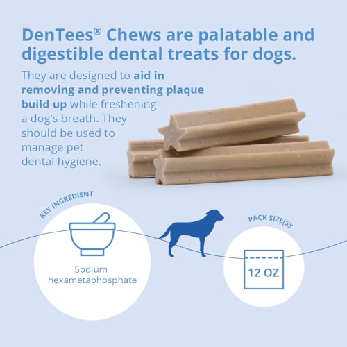 Dechra DenTees Chews Bag, 12 oz