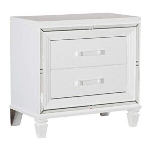 lexicon loaghaire 2-drawer nightstand, white