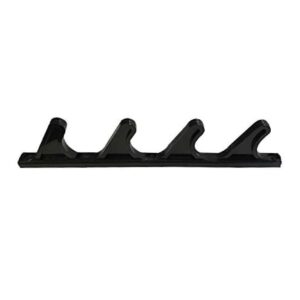 4 position adjustment bracket for patio chaise lounge / recliner (black)--qty 2--