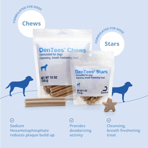 Dechra DenTees Chews Bag, 12 oz