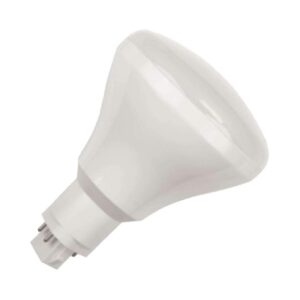 tcp 07099 - l9plvd5050k led 9w pl vert br30 dim 5000k led 4 pin base cfl replacements