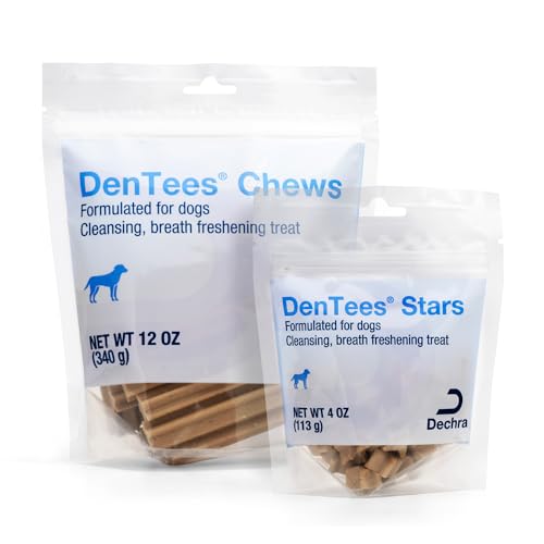 Dechra DenTees Chews Bag, 12 oz