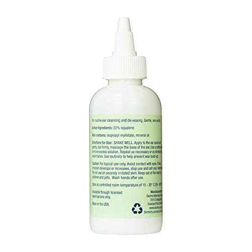 DechraTopical KlearOtic Ear Cleanser for Dogs & Cats (4oz)