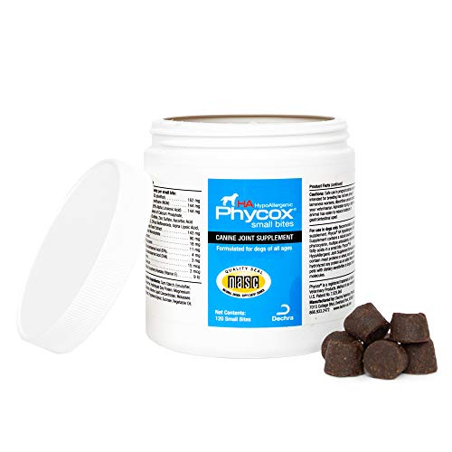 Phycox 120 Count HypoAllergenic Small Bites for Pets