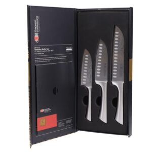 CUISINE::PRO® Damashiro® Santoku Knife (3 Piece Set)