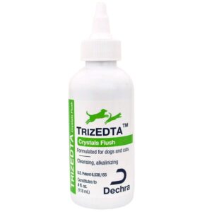 dechrasupply trizedta crystals flush for dogs & cats (4oz)