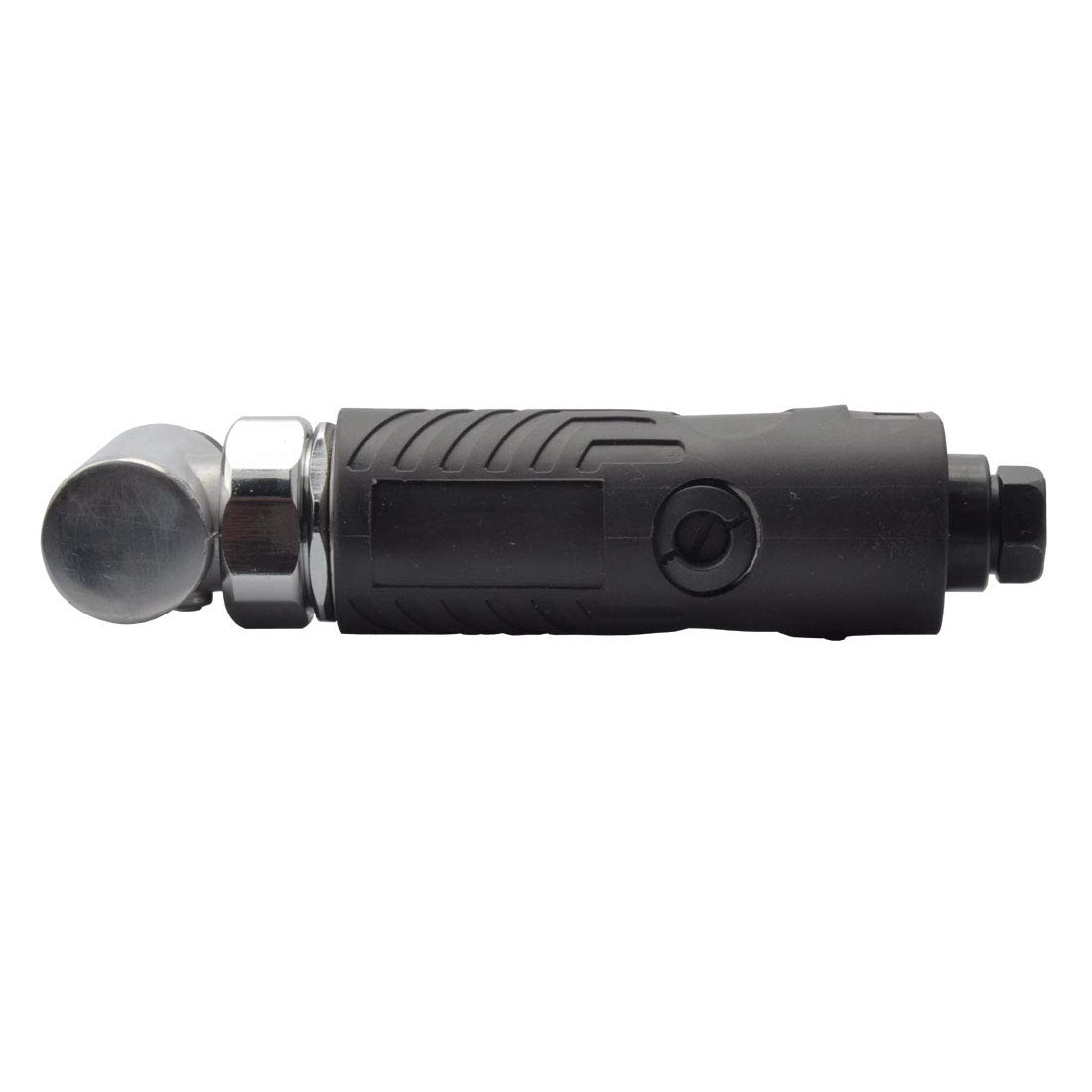 PROSHI 1/4-Inches angle air die grinder with rubber sleeve, mini air angle die grinder, pneumatic angle die grinder, 90 degree angled air die grinder, edge series air angle die grinder