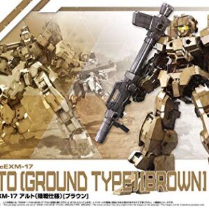 Bandai Hobby - 30 Minute Missions - #19 Eexm-17 Alto Ground Type (Brown), Bandai Spirits 30MM 1/144 Model Kit