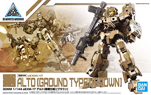 Bandai Hobby - 30 Minute Missions - #19 Eexm-17 Alto Ground Type (Brown), Bandai Spirits 30MM 1/144 Model Kit