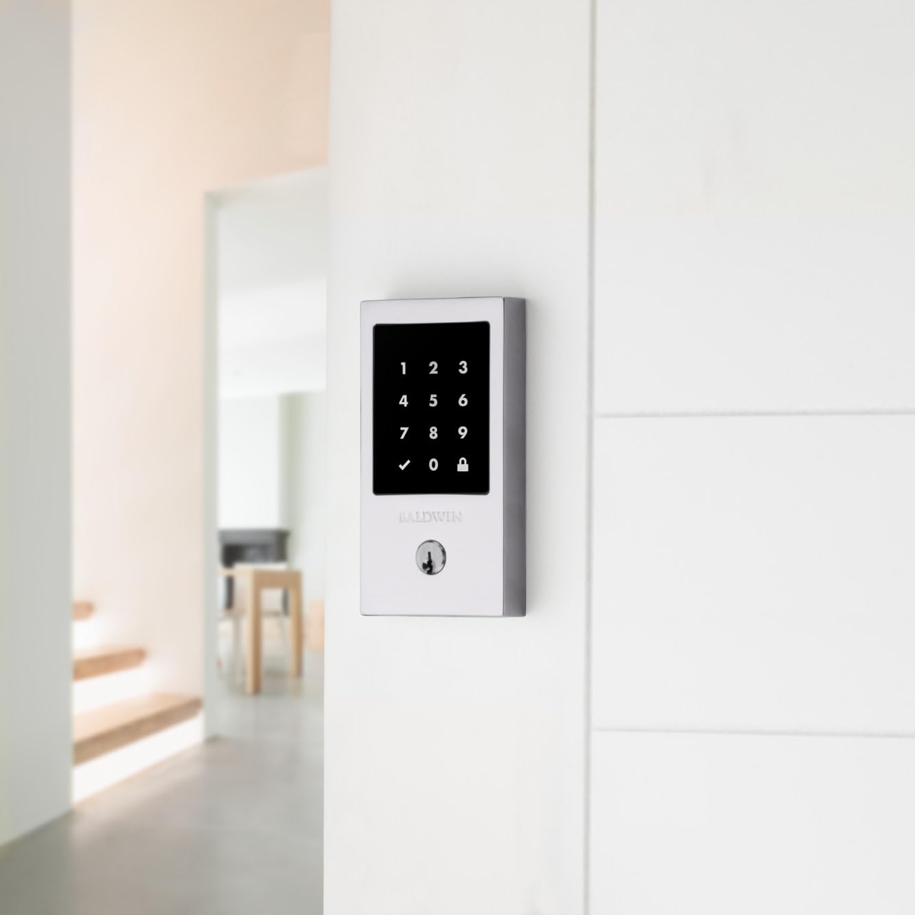 8225.102.ZW Minneapolis Touchscreen ZWave Deadbolt - Oil-Rubbed Bronze