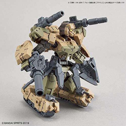 Bandai Hobby - 30 Minute Missions - #19 Eexm-17 Alto Ground Type (Brown), Bandai Spirits 30MM 1/144 Model Kit