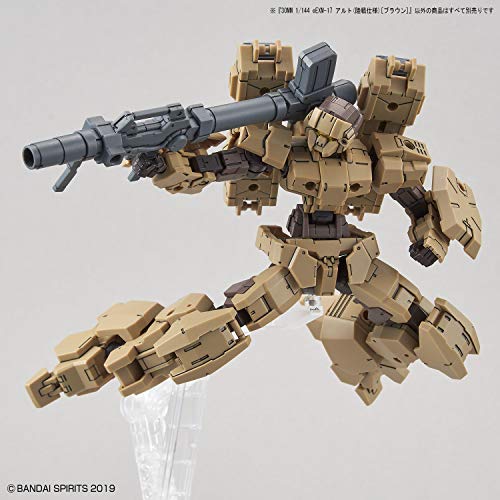 Bandai Hobby - 30 Minute Missions - #19 Eexm-17 Alto Ground Type (Brown), Bandai Spirits 30MM 1/144 Model Kit