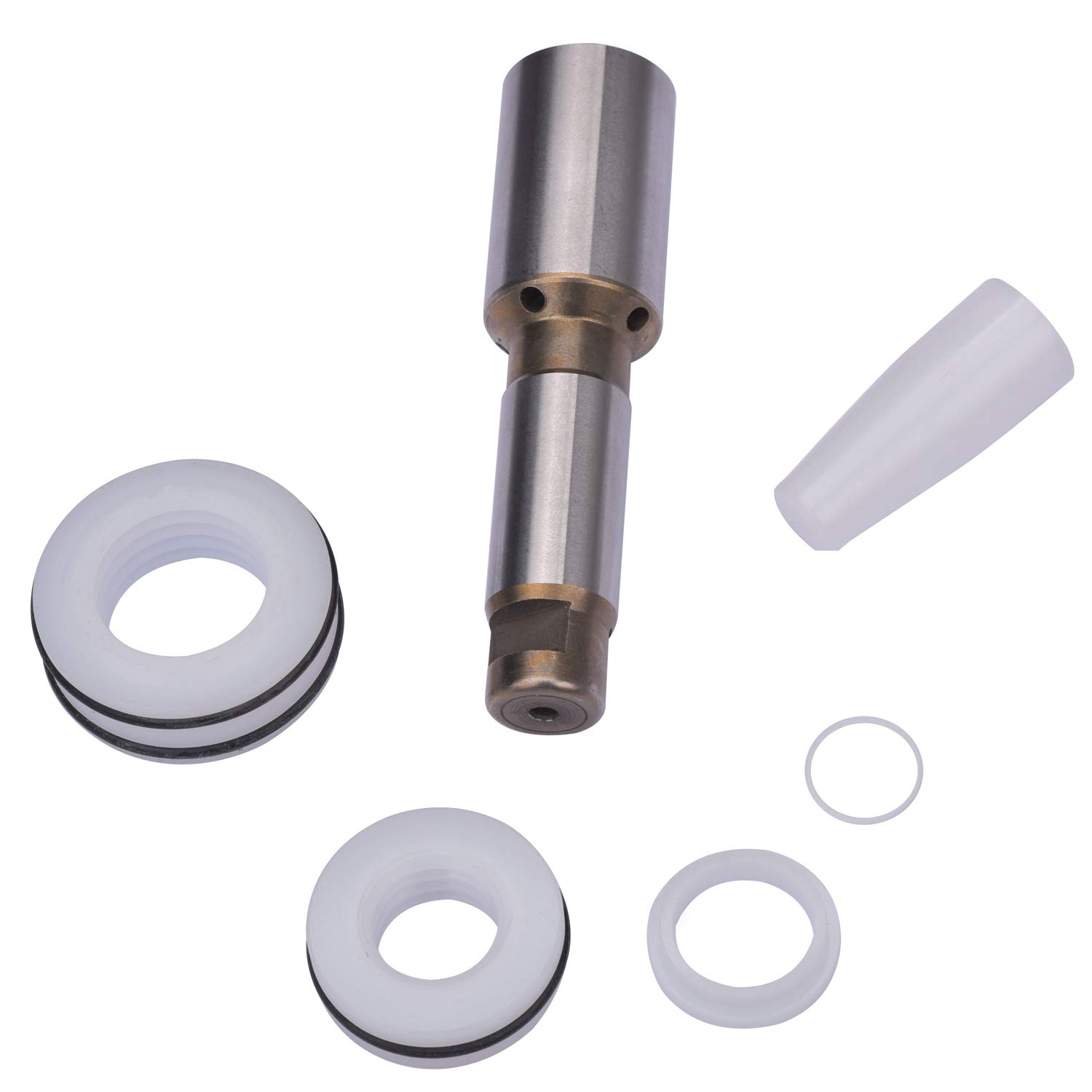 GDHXW 704-586 Piston Pump Repair Kit Piston Rod 704-551 for Titan Impact 440 540 640 Sprayer Aftermarket