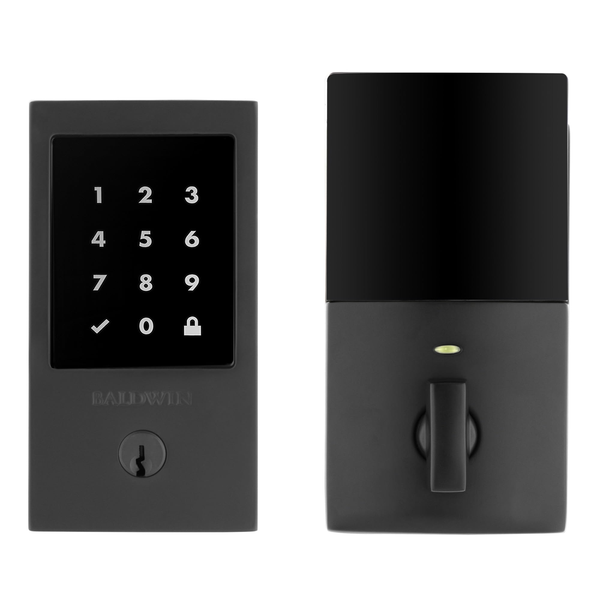 Baldwin 8225.260.ZW Minneapolis Touchscreen with Z-Wave Deadbolt, Polished Chrome