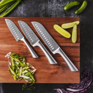 CUISINE::PRO® Damashiro® Santoku Knife (3 Piece Set)