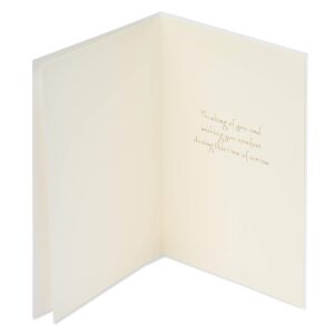 Papyrus Sympathy Card (Wishing You Comfort)