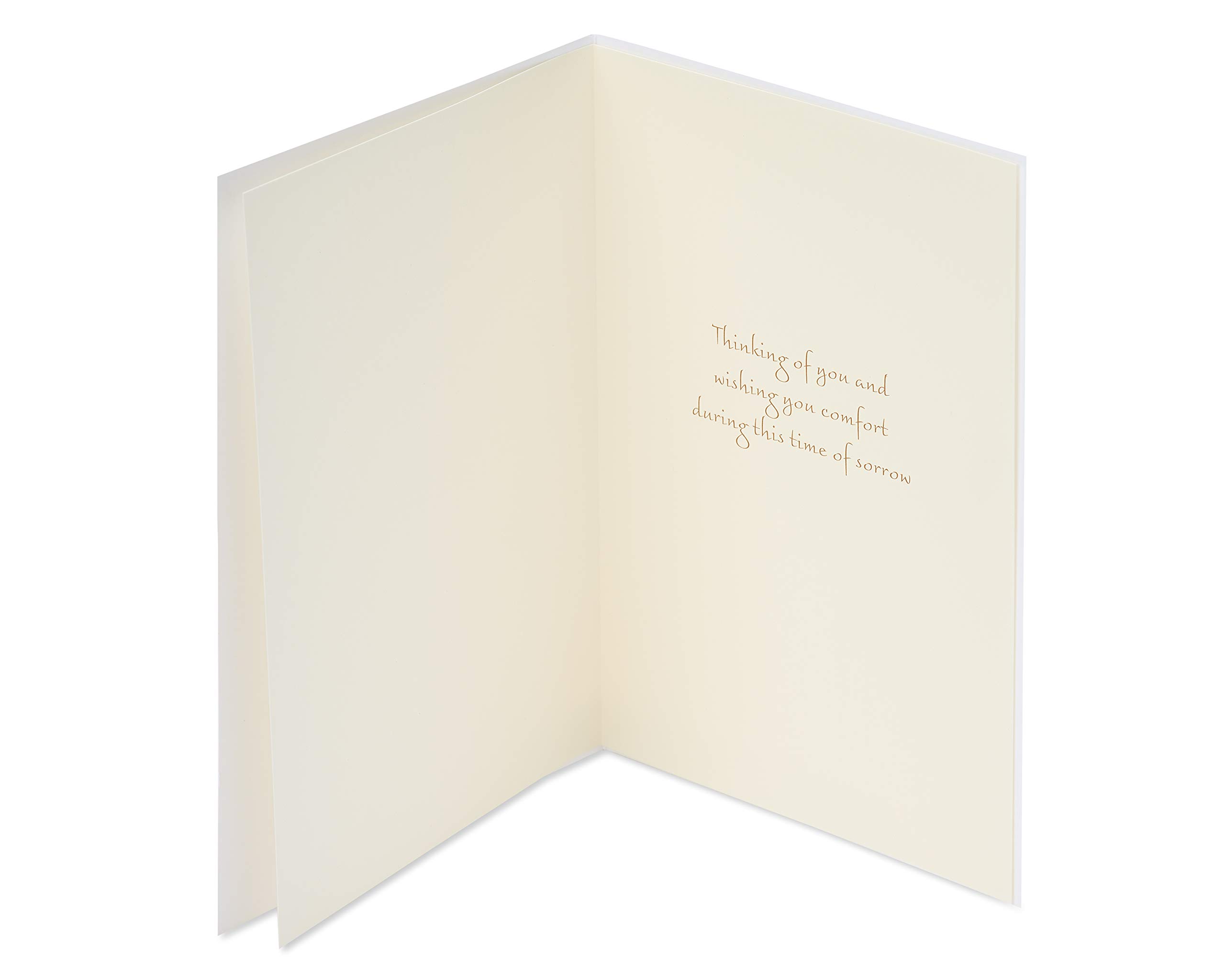 Papyrus Sympathy Card (Wishing You Comfort)