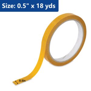 Lineco, Reverse Wound Acid Free 2 mil Adesive Transfer Hand Held ATG Tape. Used in Picture Framing, Mounting of Materials Such as Paper, Wood, Plastics, and Metals