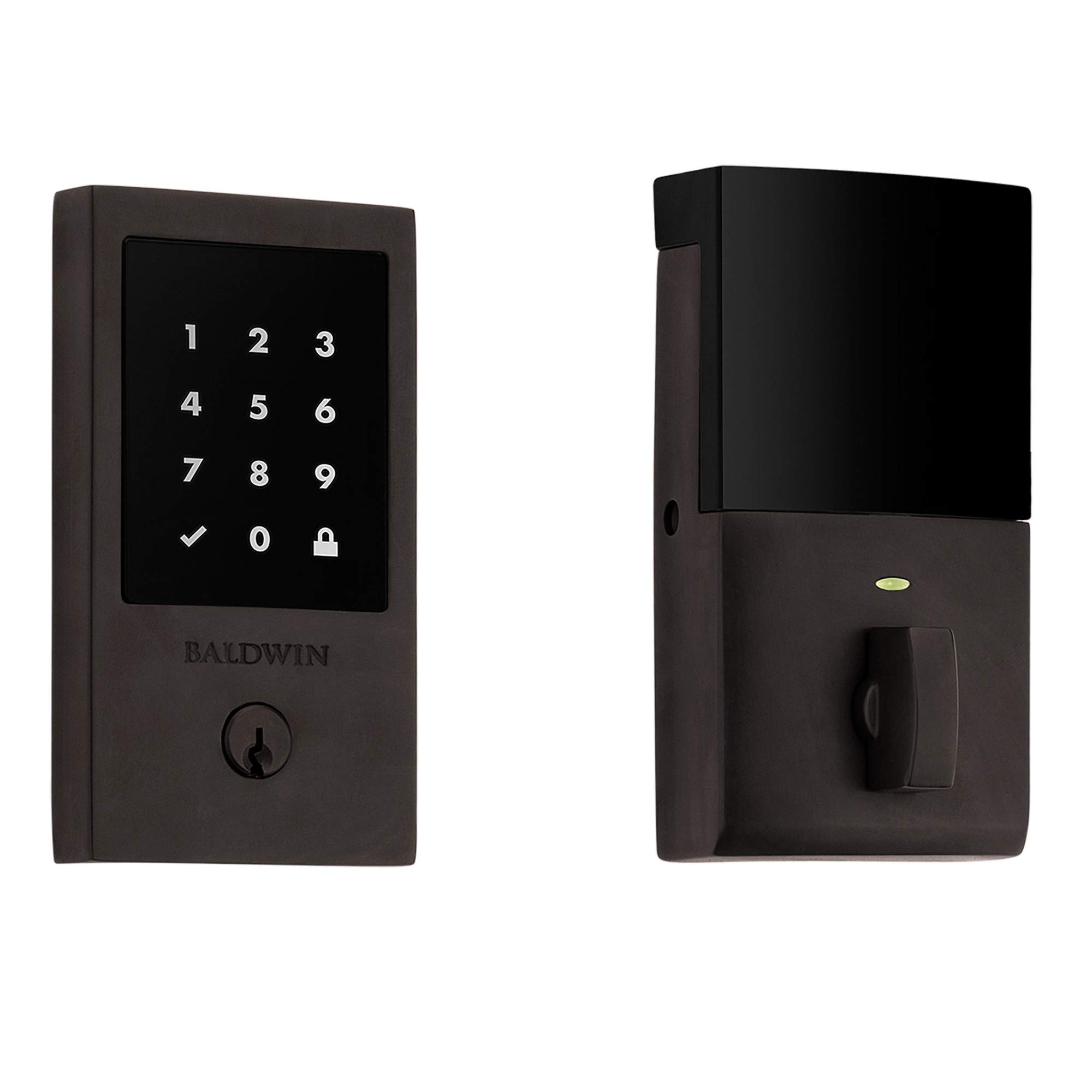 8225.102.ZW Minneapolis Touchscreen ZWave Deadbolt - Oil-Rubbed Bronze