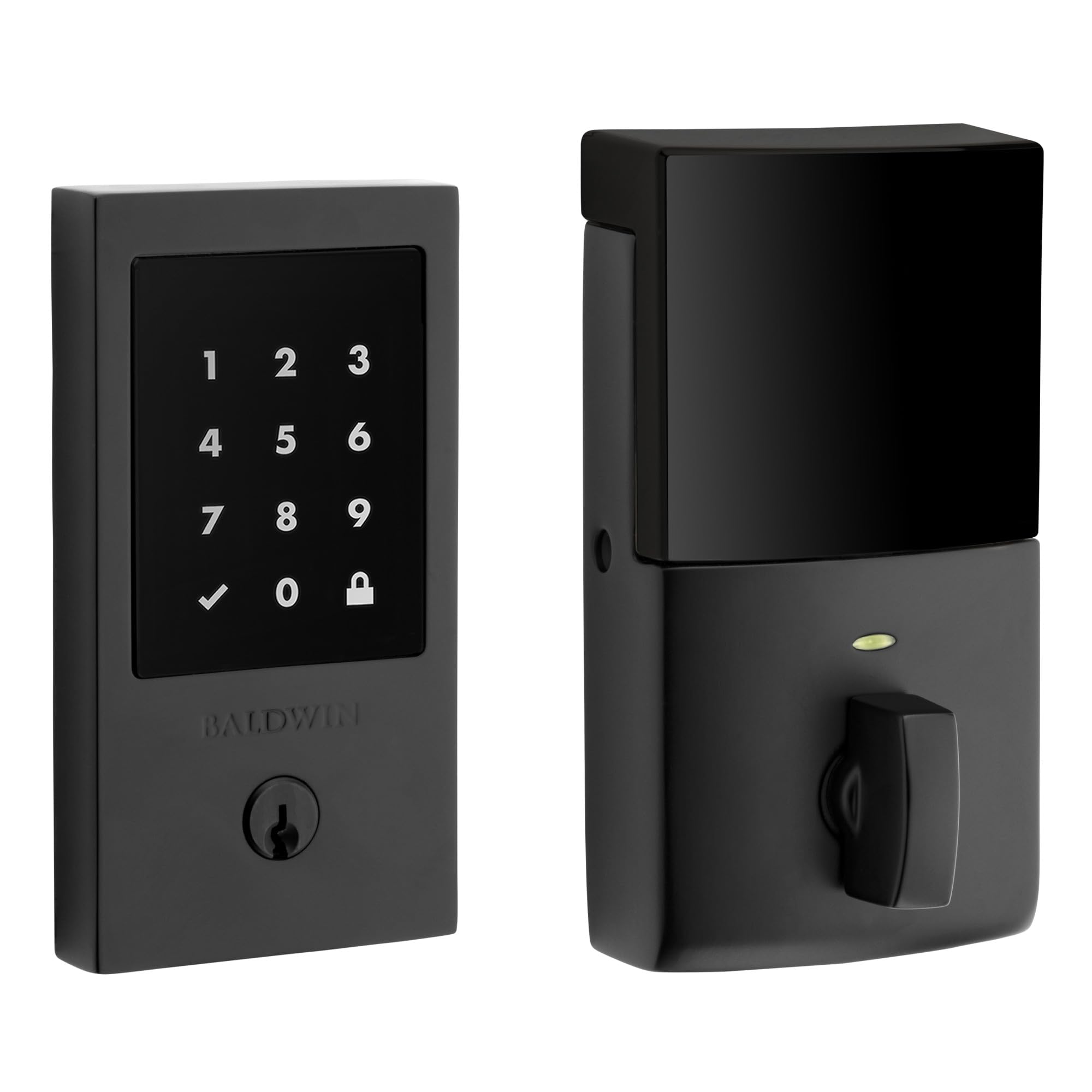 Baldwin 8225.260.ZW Minneapolis Touchscreen with Z-Wave Deadbolt, Polished Chrome