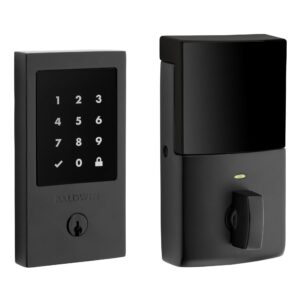 Baldwin 8225055ZW Baldwin 8225.ZW Touchscreen Minneapolis Z-Wave Deadbolt