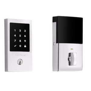 baldwin 8225.260.zw minneapolis touchscreen with z-wave deadbolt, polished chrome