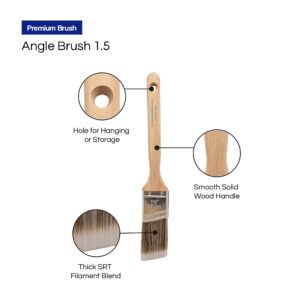 Pro Grade - Paint Brushes - Paint Brush Set (3 Ea 1.5A SC)