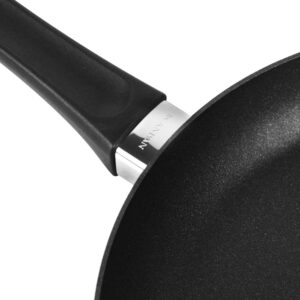 Scanpan Classic Nonstick Fry Pan Skillet Set with Lids (10.25 & 12.5-inch)