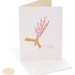 Papyrus Sympathy Card (Wishing You Comfort)