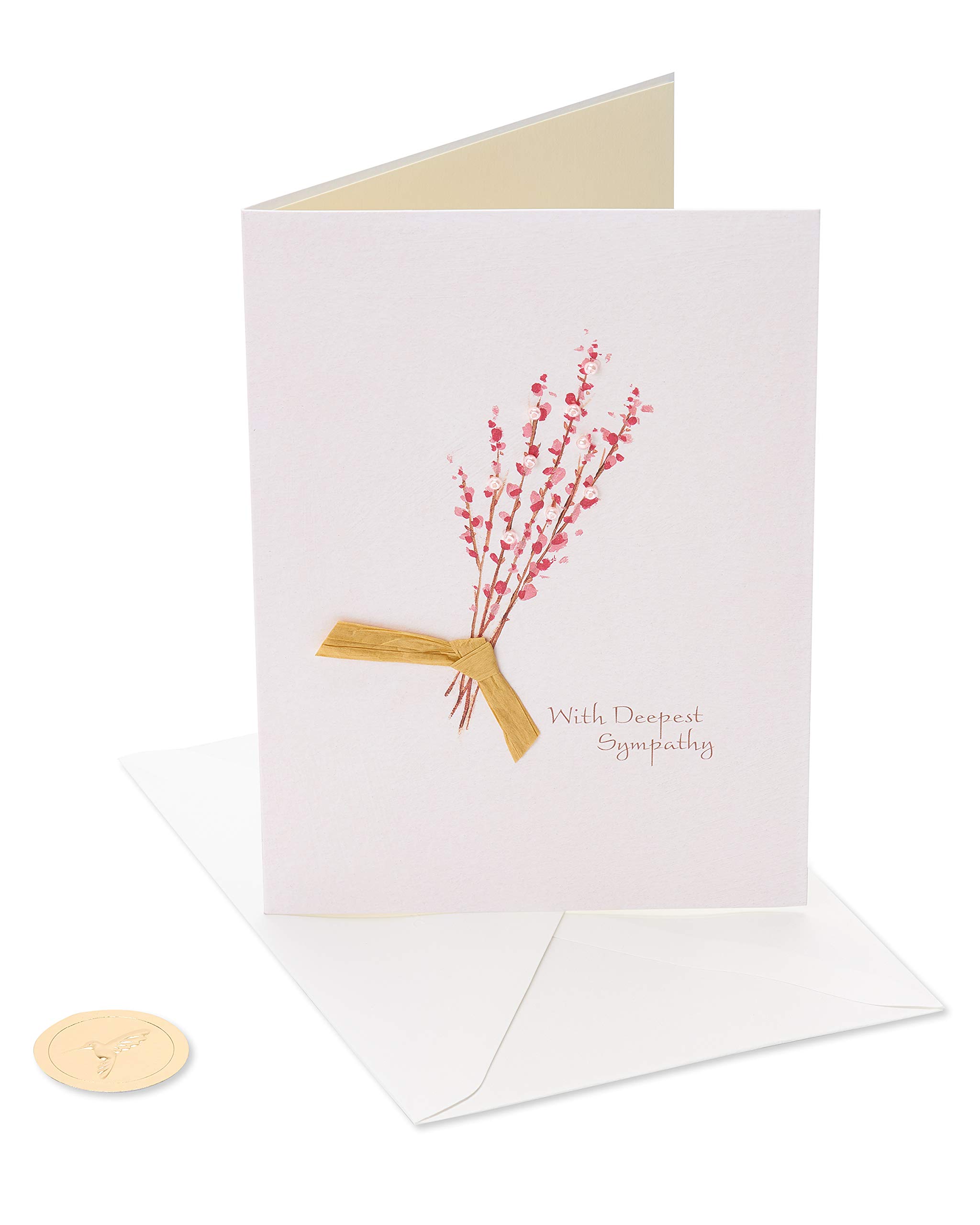 Papyrus Sympathy Card (Wishing You Comfort)