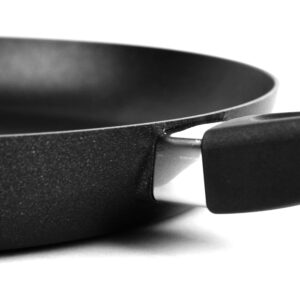 Scanpan Classic Nonstick Fry Pan Skillet Set with Lids (10.25 & 12.5-inch)