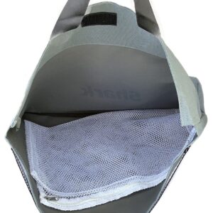 Shark Vacuum Accessory Storage Bag, 16 x 18 inch (40 x 46 cm), Gray