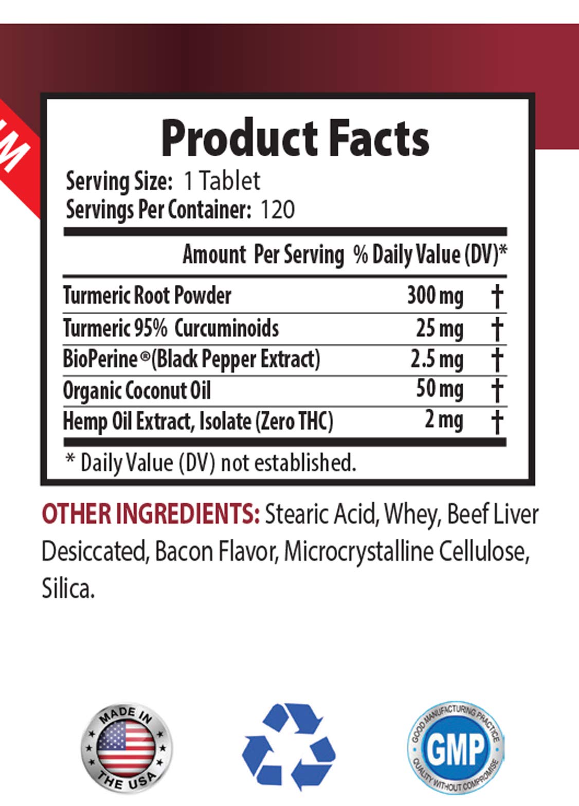 cat Skin Irritation - Pets Turmeric with Organic Coconut Oil - Dogs and Cats - Added Hemp Oil Extract - Powerful - Dog Hemp Hip and Joint Supplement - 2 Bottles (240 Treats)