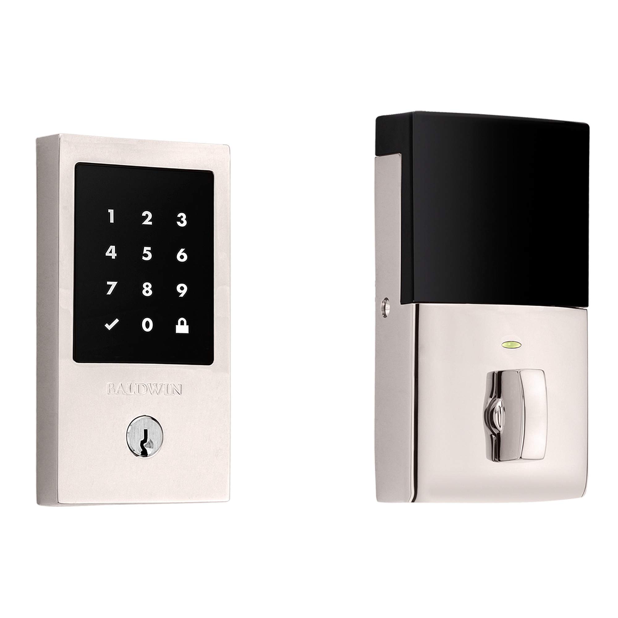 Baldwin 8225055ZW Baldwin 8225.ZW Touchscreen Minneapolis Z-Wave Deadbolt