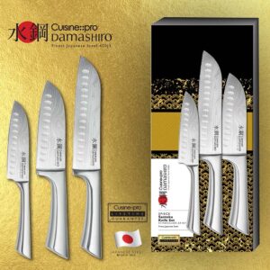 CUISINE::PRO® Damashiro® Santoku Knife (3 Piece Set)