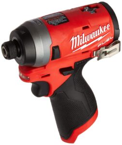 milwaukee electric tools mlw2553-20 m12 fuel 1/4" hex impact driver (bare) (renewed)