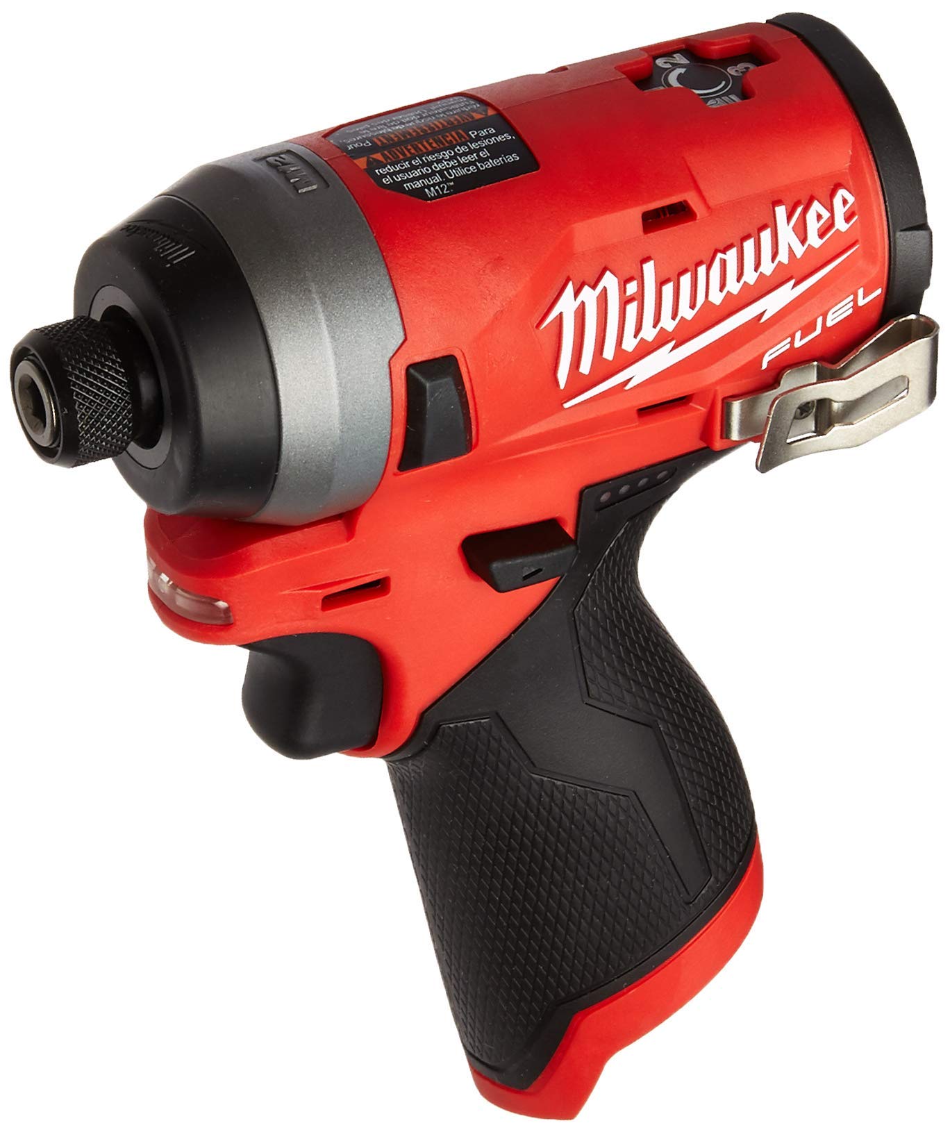 Milwaukee Electric Tools MLW2553-20 M12 Fuel 1/4" Hex Impact Driver (Bare) (Renewed)