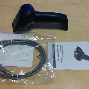 Datalogic Gryphon GD4430 Handheld 2D Barcode Scanner with USB Cable (Renewed)