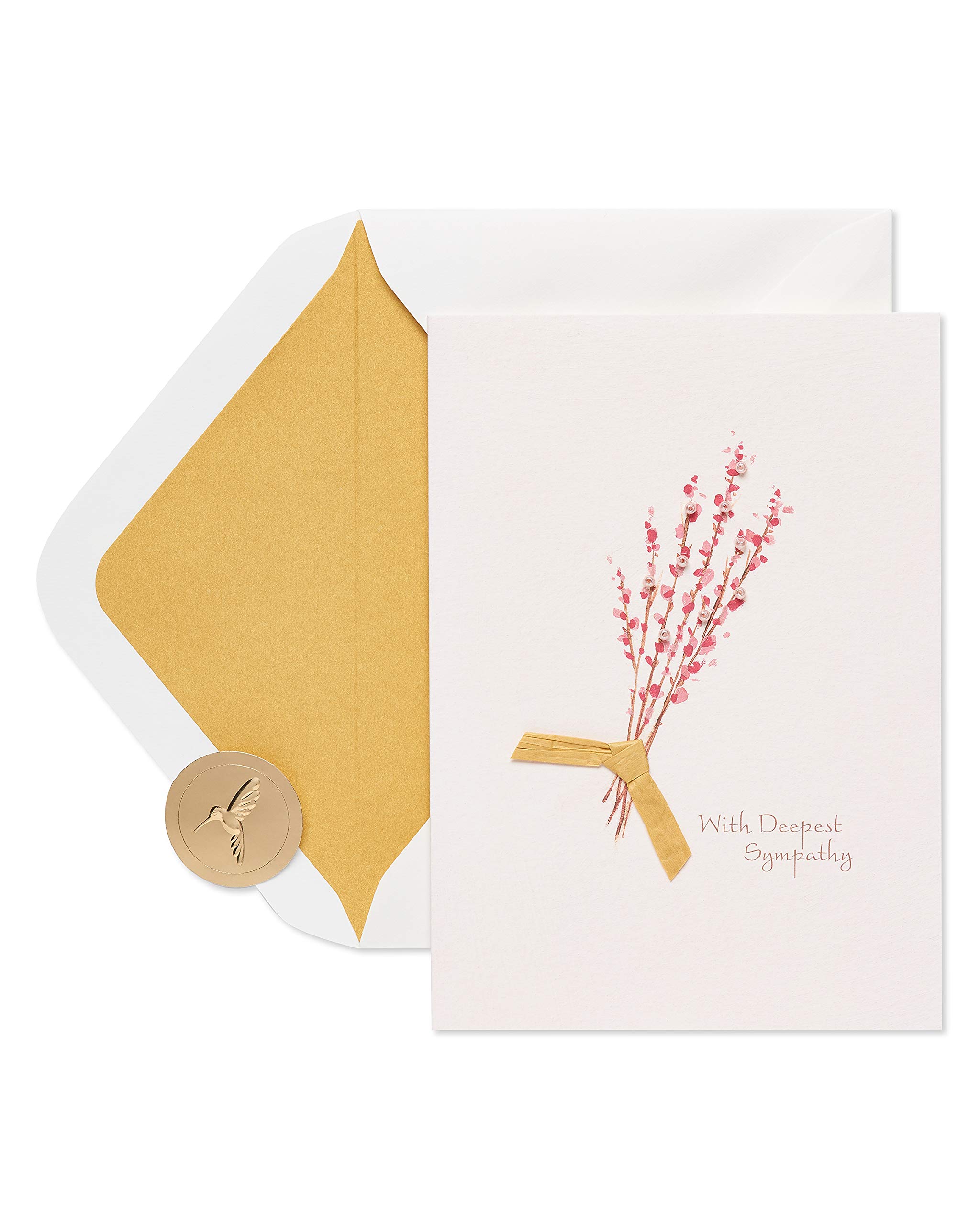 Papyrus Sympathy Card (Wishing You Comfort)