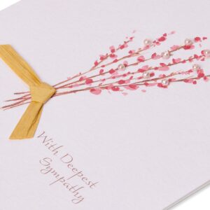 Papyrus Sympathy Card (Wishing You Comfort)