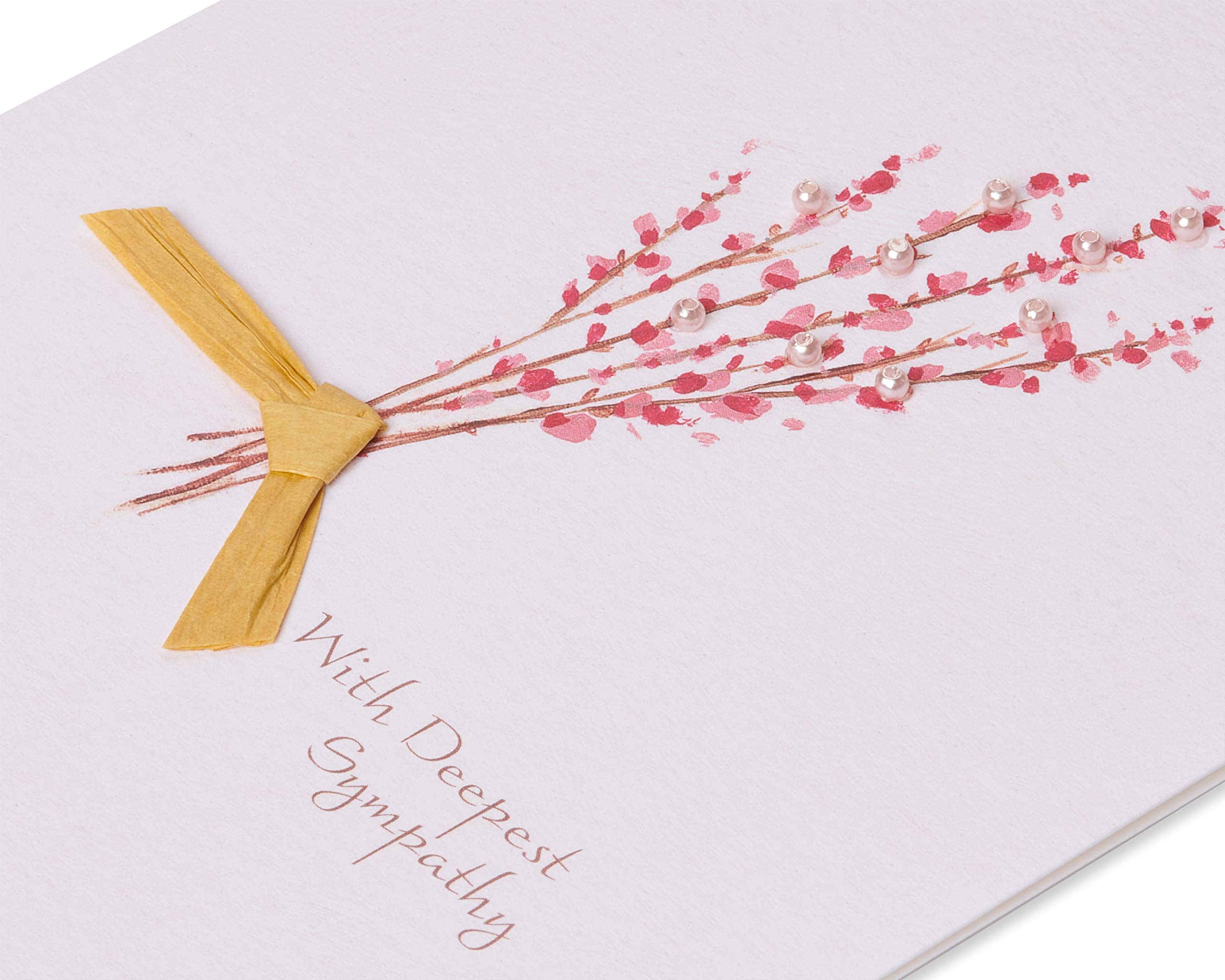 Papyrus Sympathy Card (Wishing You Comfort)