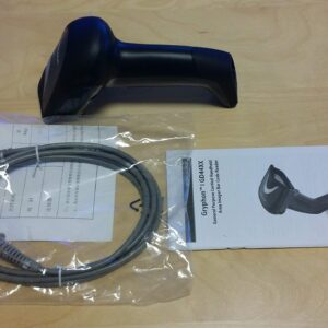 Datalogic Gryphon GD4430 Handheld 2D Barcode Scanner with USB Cable (Renewed)