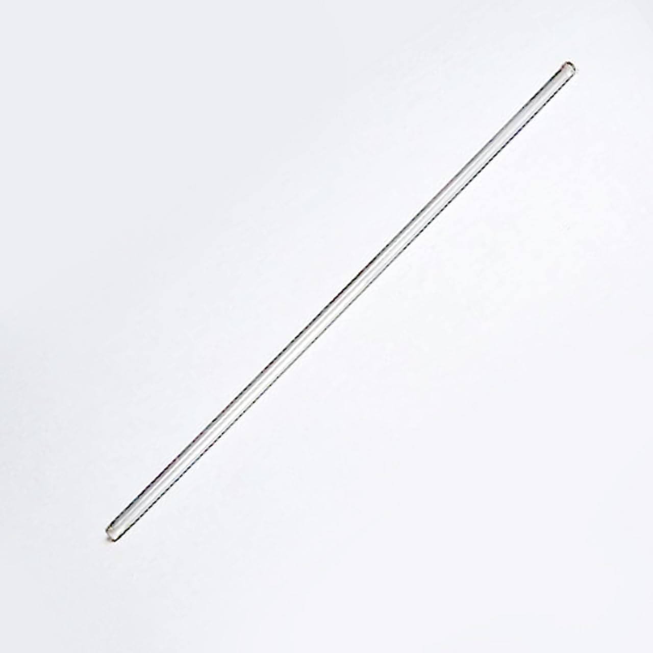 Glass Stirring Rod, 8" Long, 5mm Diameter